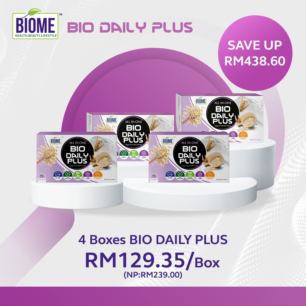 Bio Daily Plus – Biome